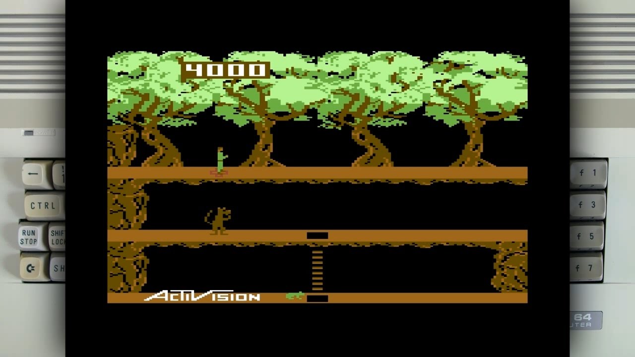 Pitfall II on the Commodore 64 - YouTube