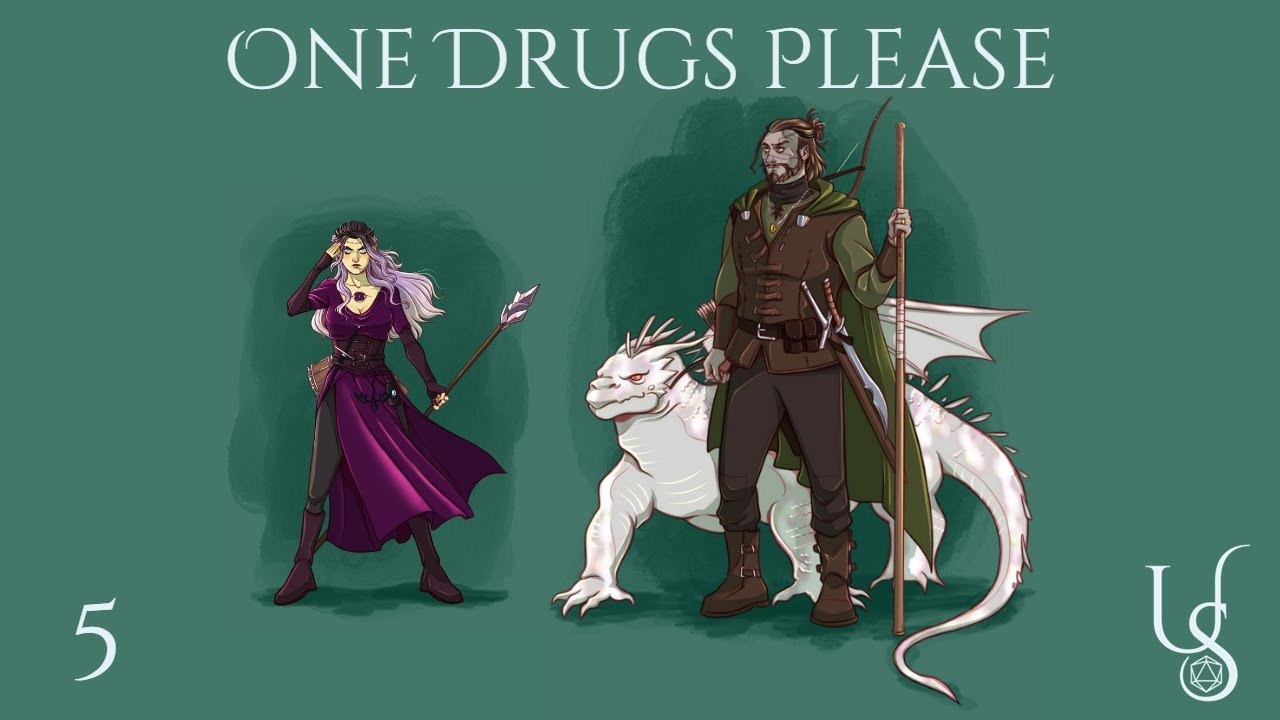 One Drugs Please - Unrolled Stories: Kaldruin Ep. 5 | D&D Actual Play ...