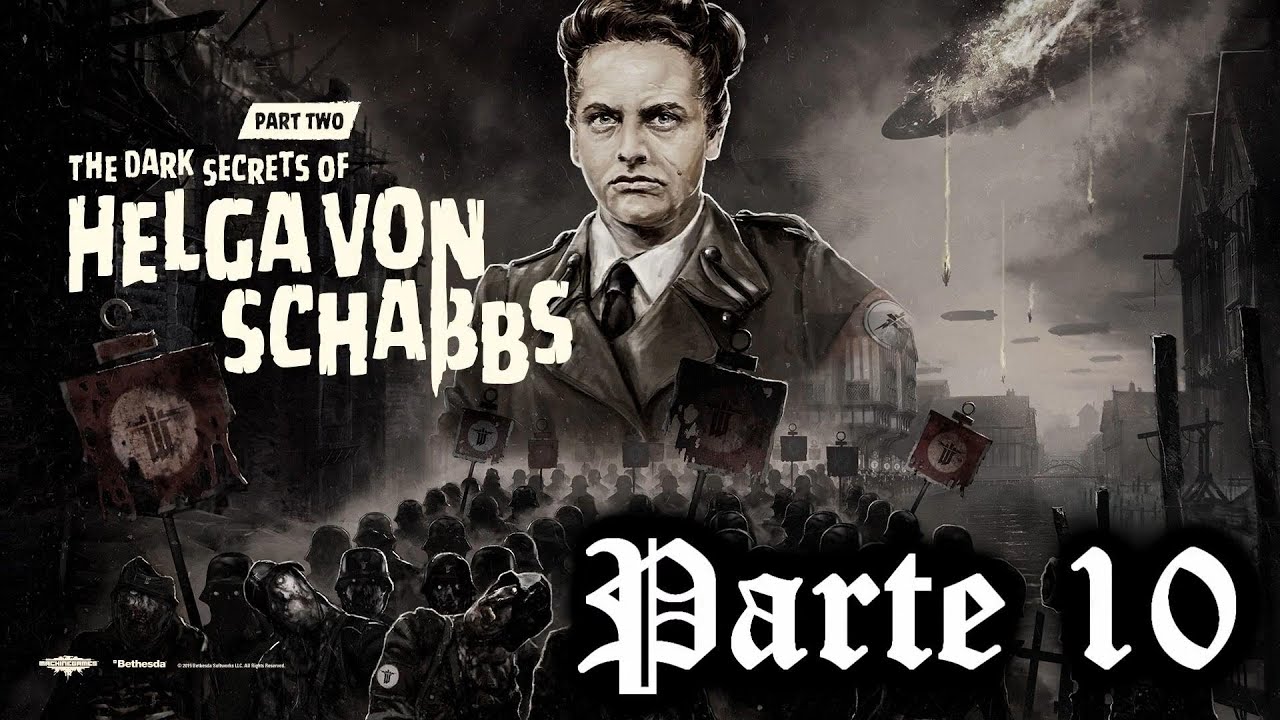 #10 Wolfenstein: The Old Blood - Os Segredos Obscuros de Helga von ...