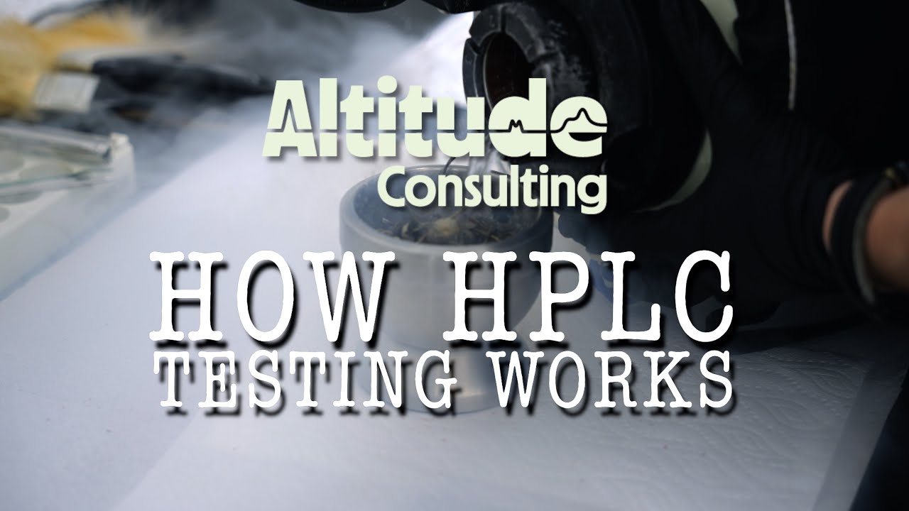 How HPLC Testing Works with Altitude Consulting - YouTube