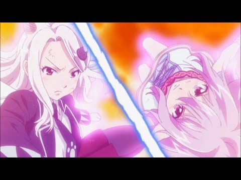 Fairy Tail Carla & Wendy vs Gapri {Eng Dub}