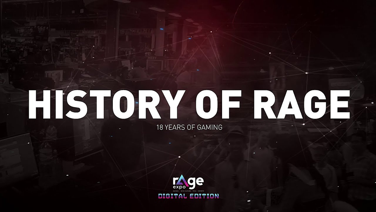 rAge Digital Edition 2020 - History of rAge: #rAgeExpoThrowback - YouTube