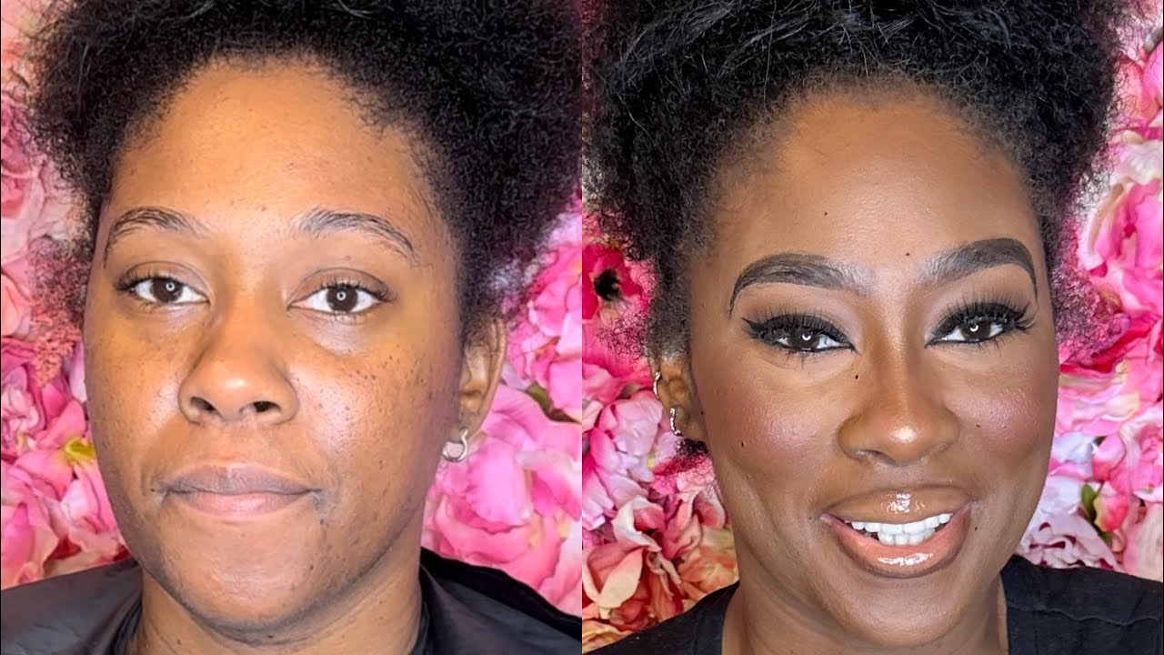 MAKEUP TRANSFORMATION/ MAKEUP TUTORIAL #makeuptutorialforbeginners ...