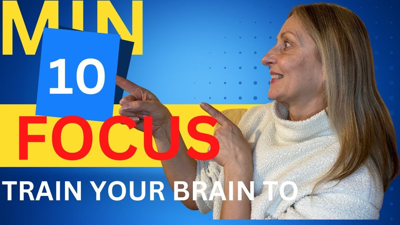 The easy way to train your brain to improve your focus/ open eye ...