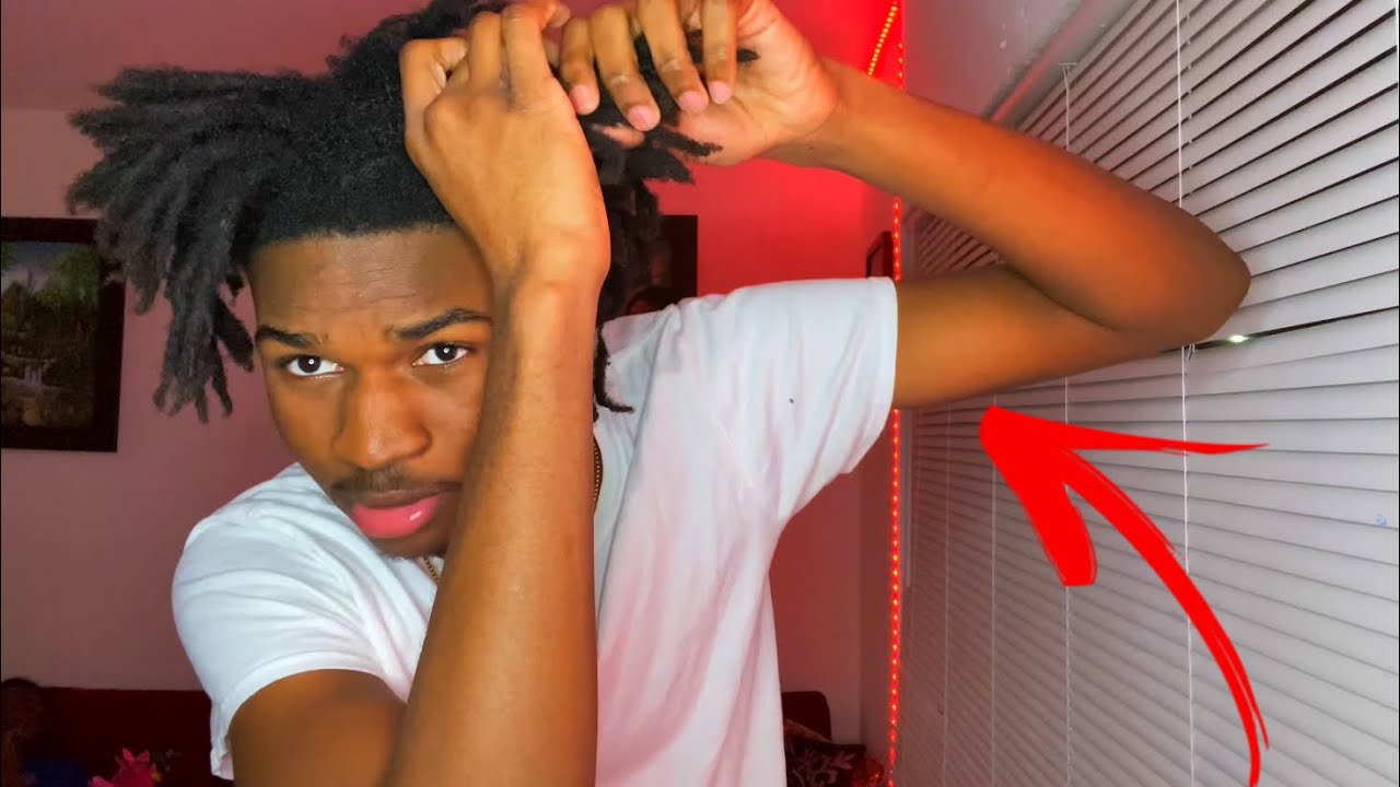 FREE FORM DREAD TUTORIAL *SHOULD I GET A RETWIST ? - YouTube