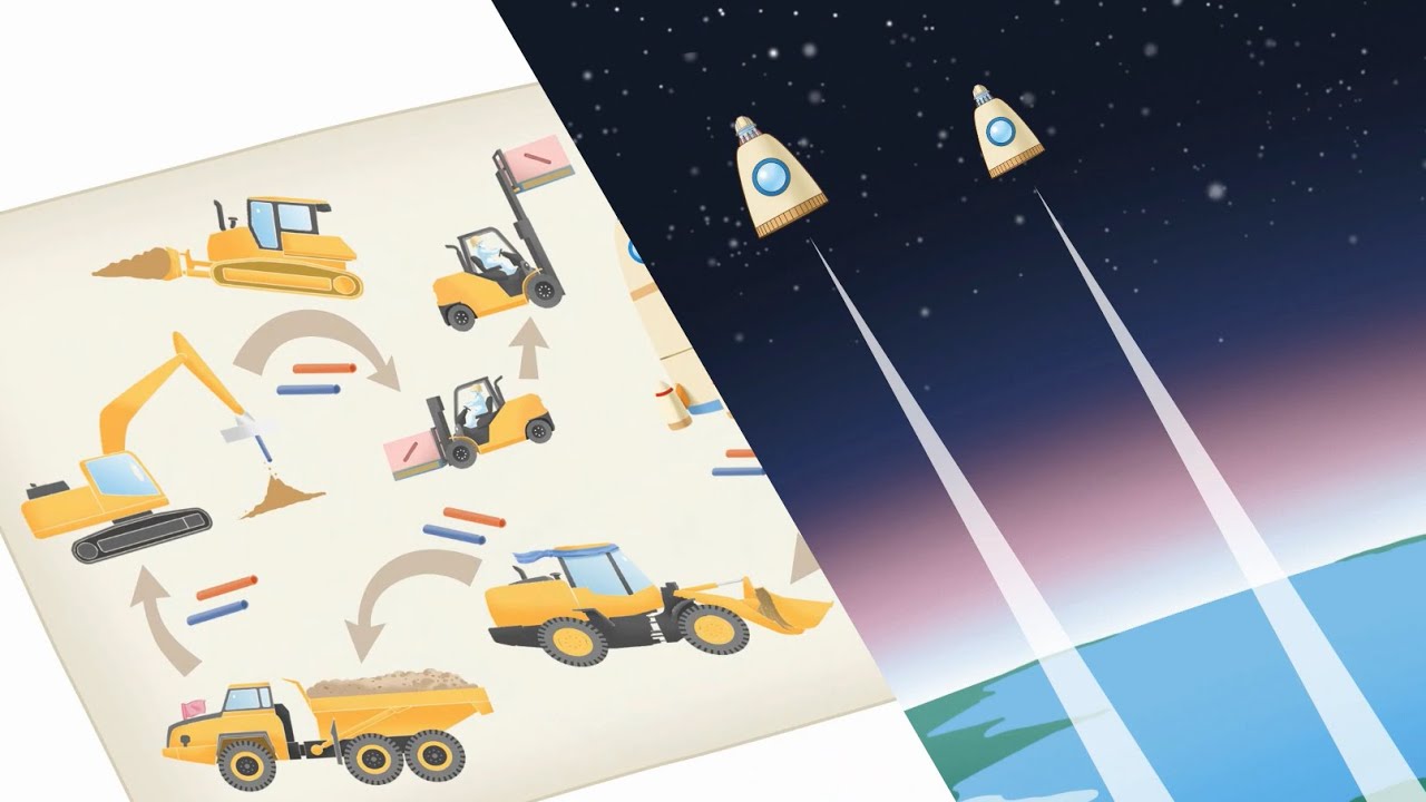 MICRO EXCAVATOR POCO POKU POCO (Chapter 5 The Pocopokupoco Spring ...