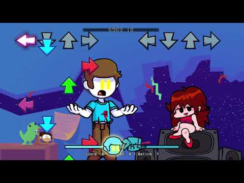 FNF Vs. Nonsense V2 Update - Newsensical (FC) (4k)