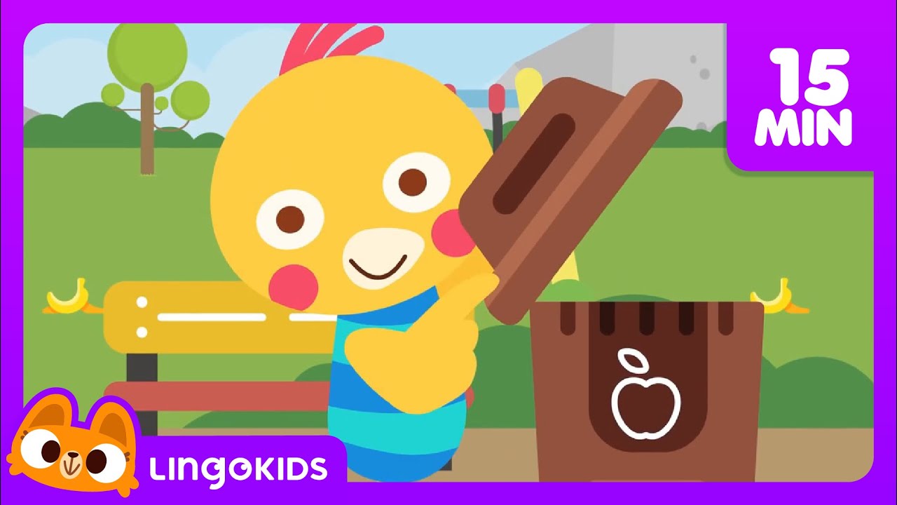 Bathroom Routines + Daily Routines Songs for Kids & Nursery Rhymes ...