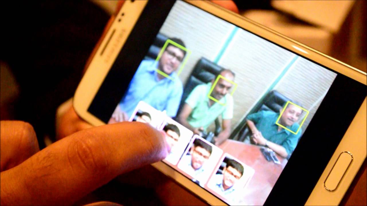 Samsung Galaxy Note 2 Best Face Feature - YouTube