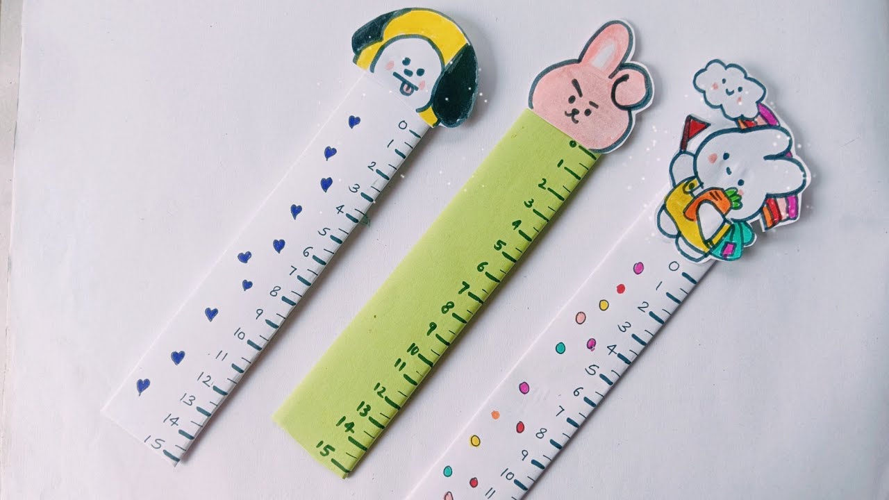 Cute Scale Craft | Easy stationary craft | paper craft | school craft ...