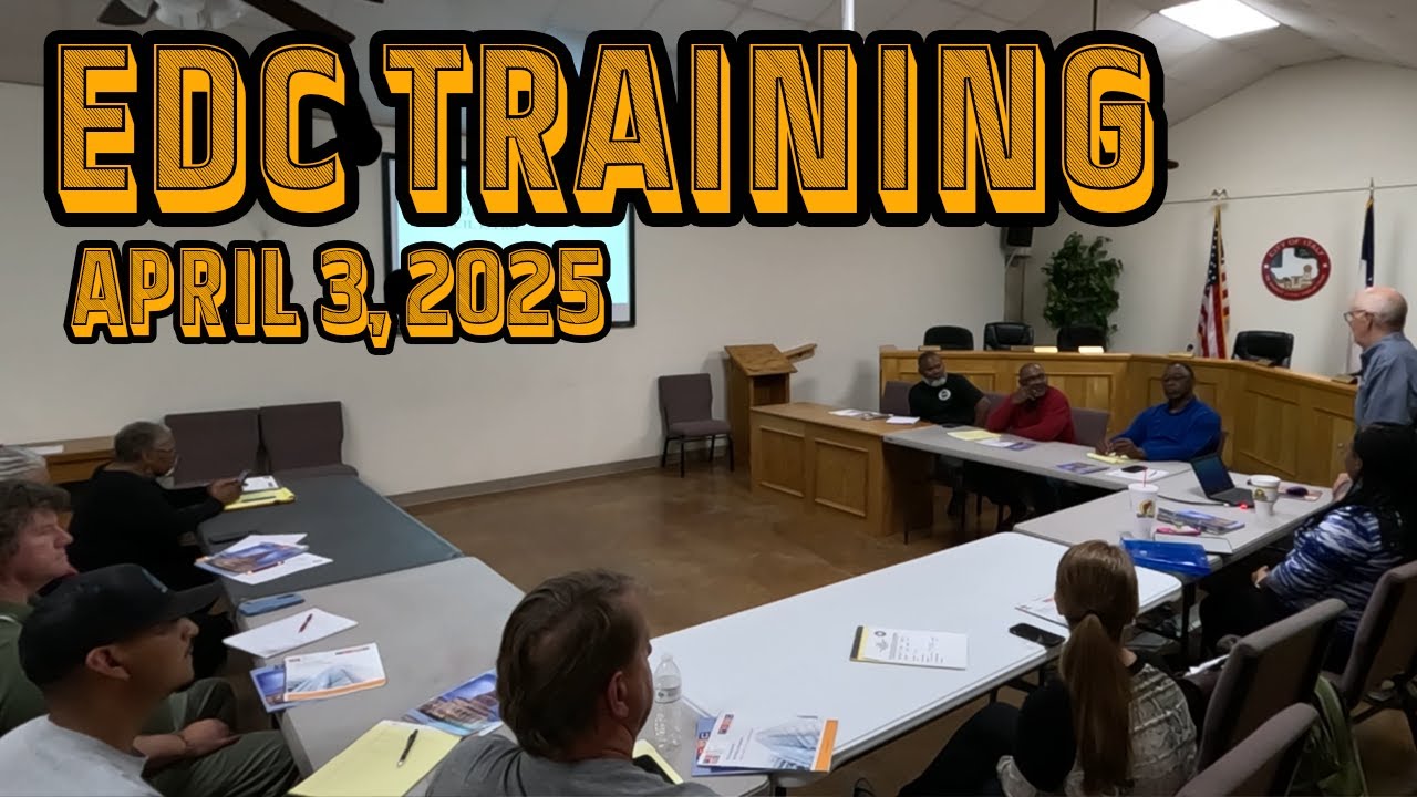 Italy EDC Training Session - April 3, 2025 - YouTube