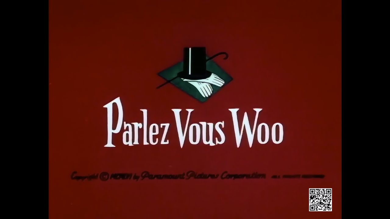 Popeye The Sailor : Parlez Vous Woo 1956 - YouTube