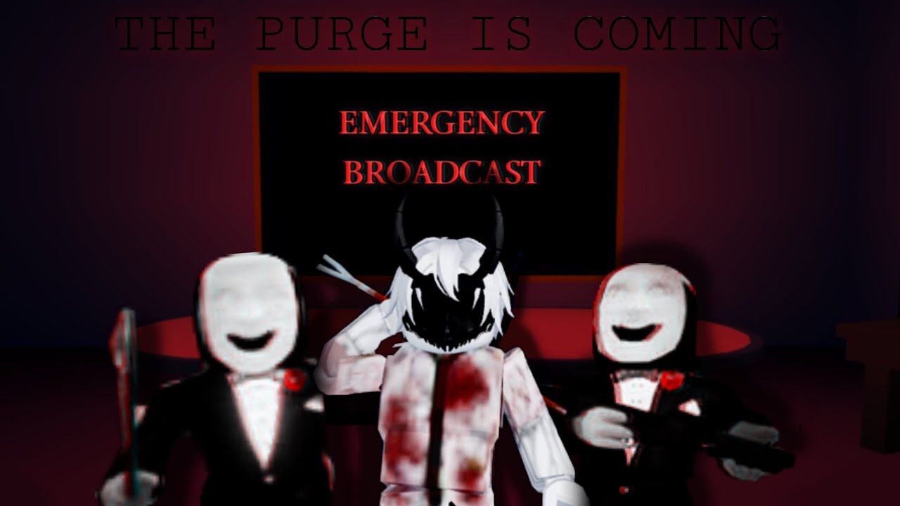 THE PURGE IN R0BL0X ¿Depurador o presa? (BREAK IN)🚨 - YouTube