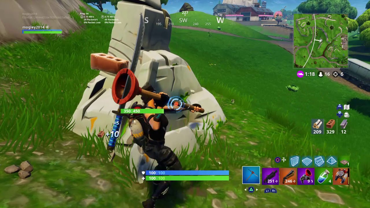 Fortnite boone clutch !!!!! - YouTube