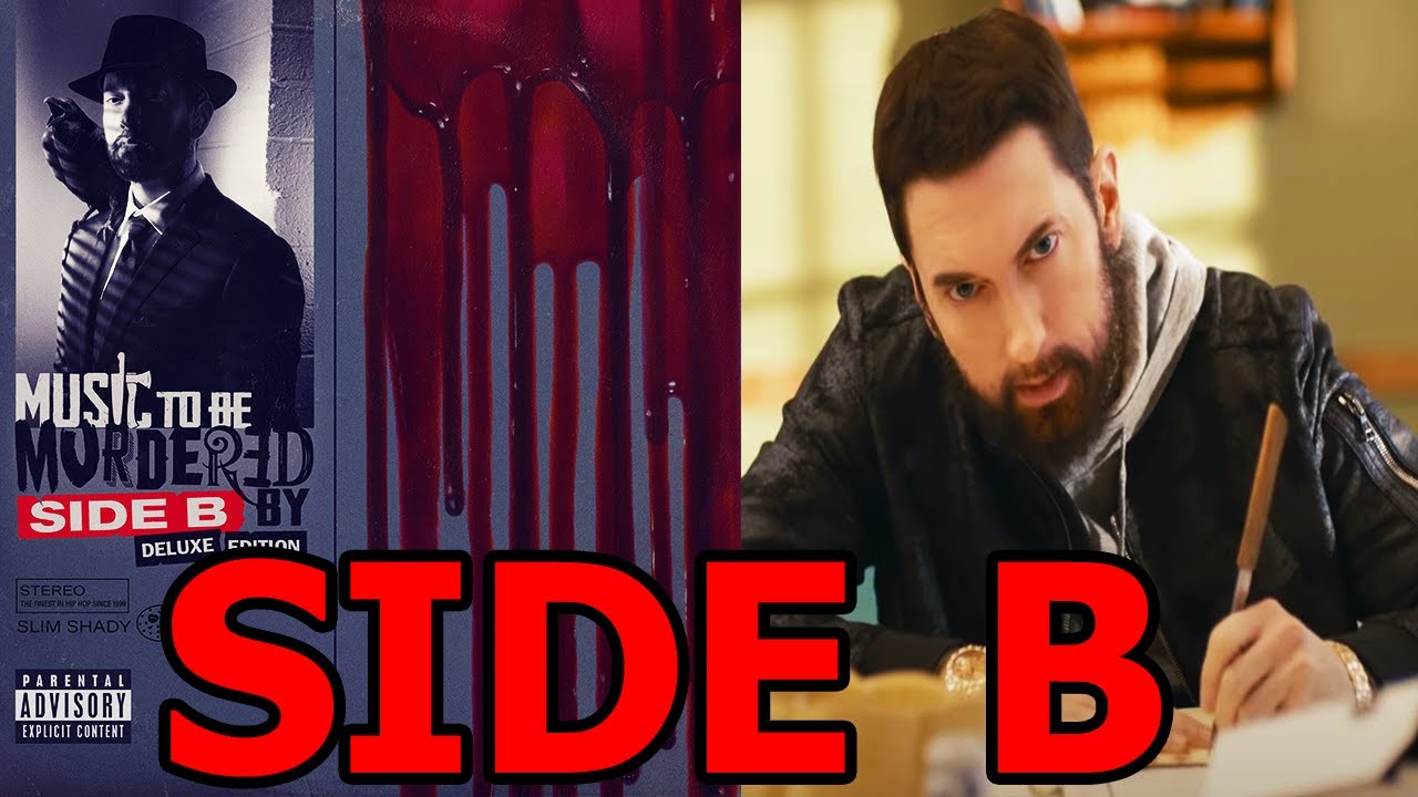 Eminem Drops Suprise 'MTBMB Side B' Album - YouTube