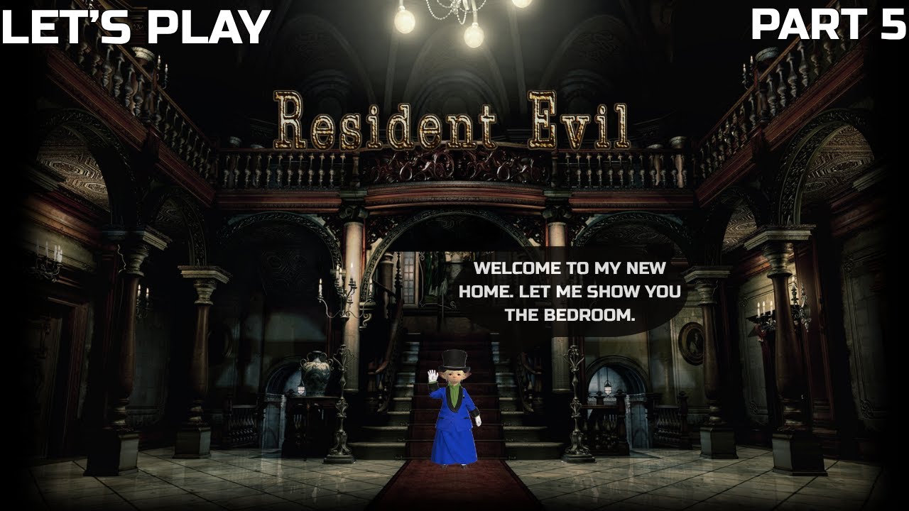 Let's Play Resident Evil Remake (Part 5): Nice cozy mansion... - YouTube