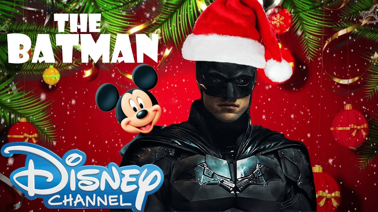 The Batman But it's on Disney Channel - YouTube