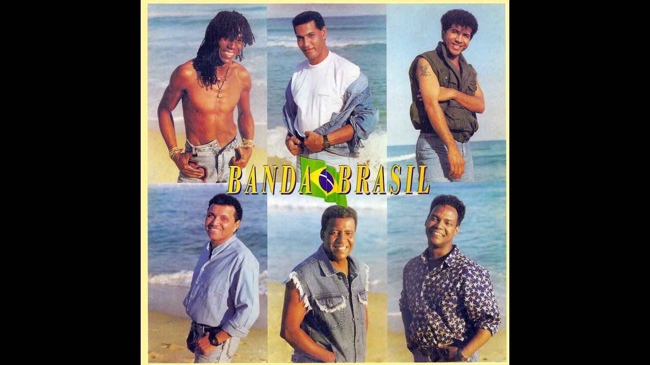 Banda Brasil (1994) - Esqueceu de Mim - YouTube