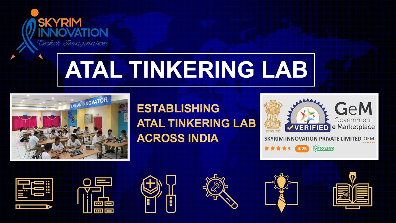 Establishing Atal Tinkering Labs across India - YouTube