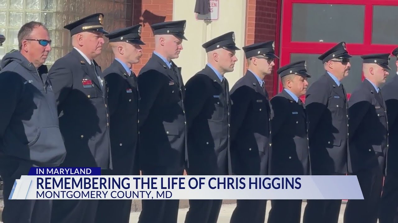 Remembering the life of Montgomery County firefighter - YouTube