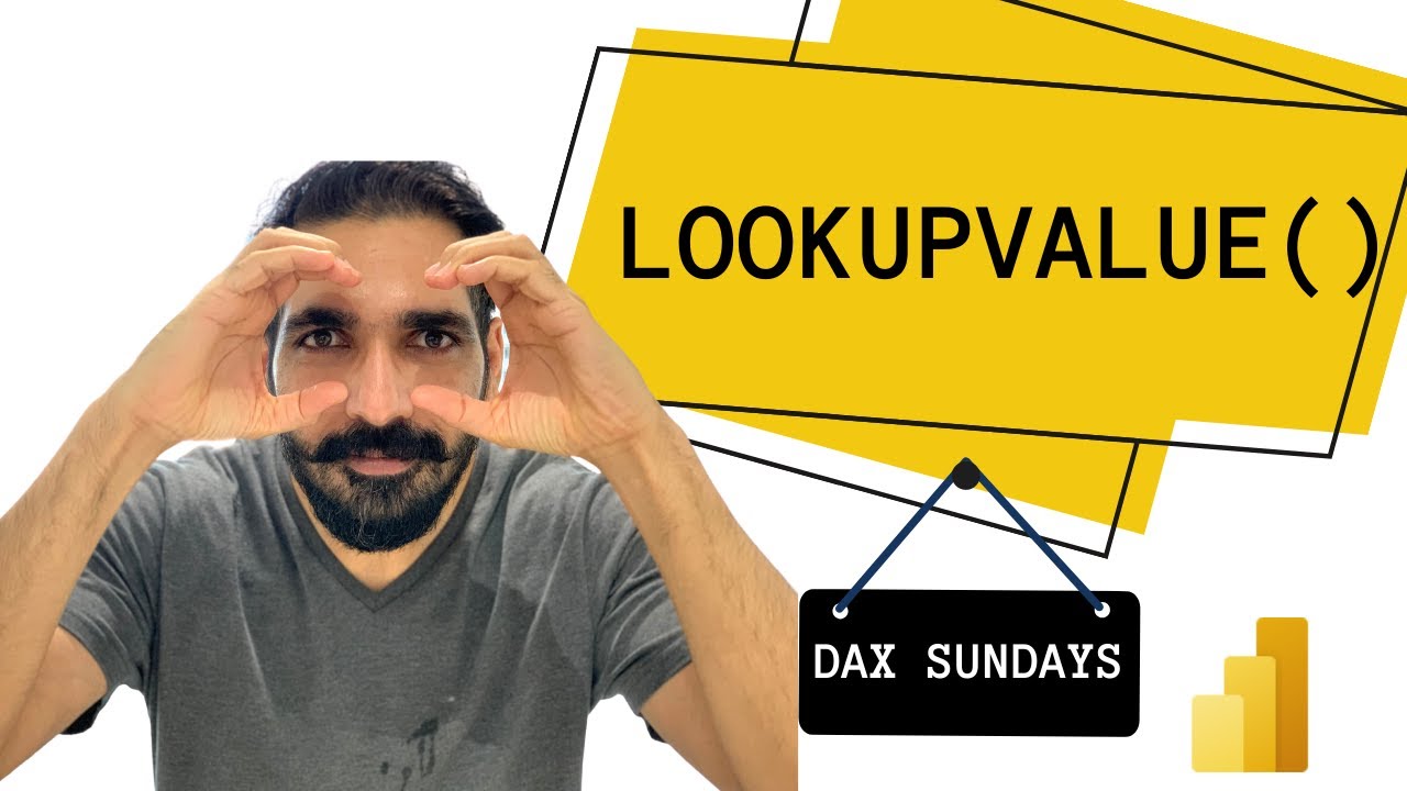 What Is LOOKUPVALUE DAX Function In Power BI LOOKUPVALUE DAX BI What Is LOOKUPVALUE DAX Function In Power BI LOOKUPVALUE DAX BI