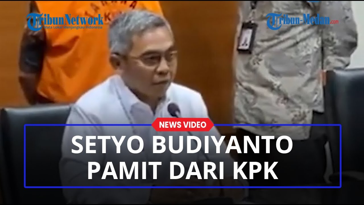 Setyo Budiyanto Pamit dari KPK, Ternyata Punya Jabatan Baru di NTT ...