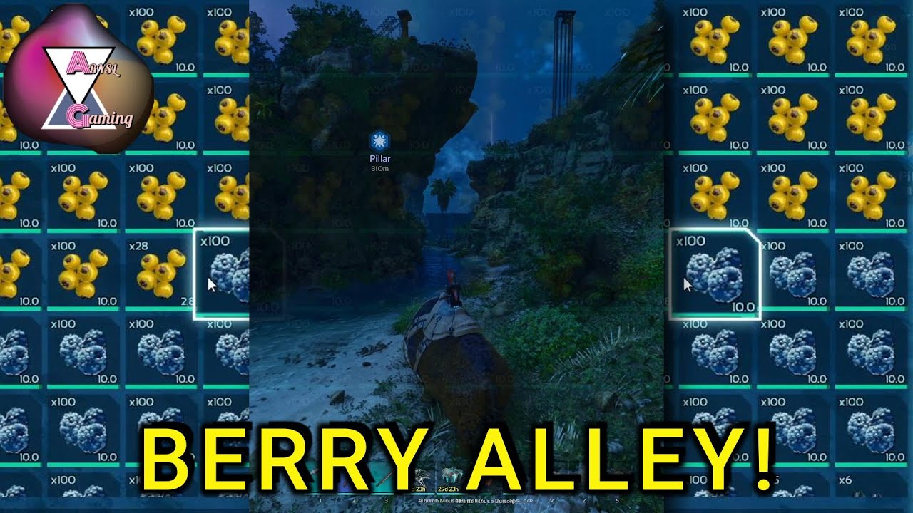 Gotta feed the berry babies!!! [ARK SURVIVAL ASCENDED] [OFFICIAL PVP ...