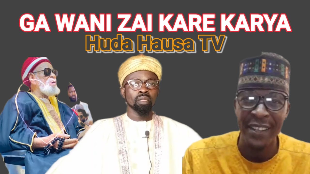 GA WANI ZAI KARE KARYA | sheikh Sani Rabiu alkanawi - YouTube