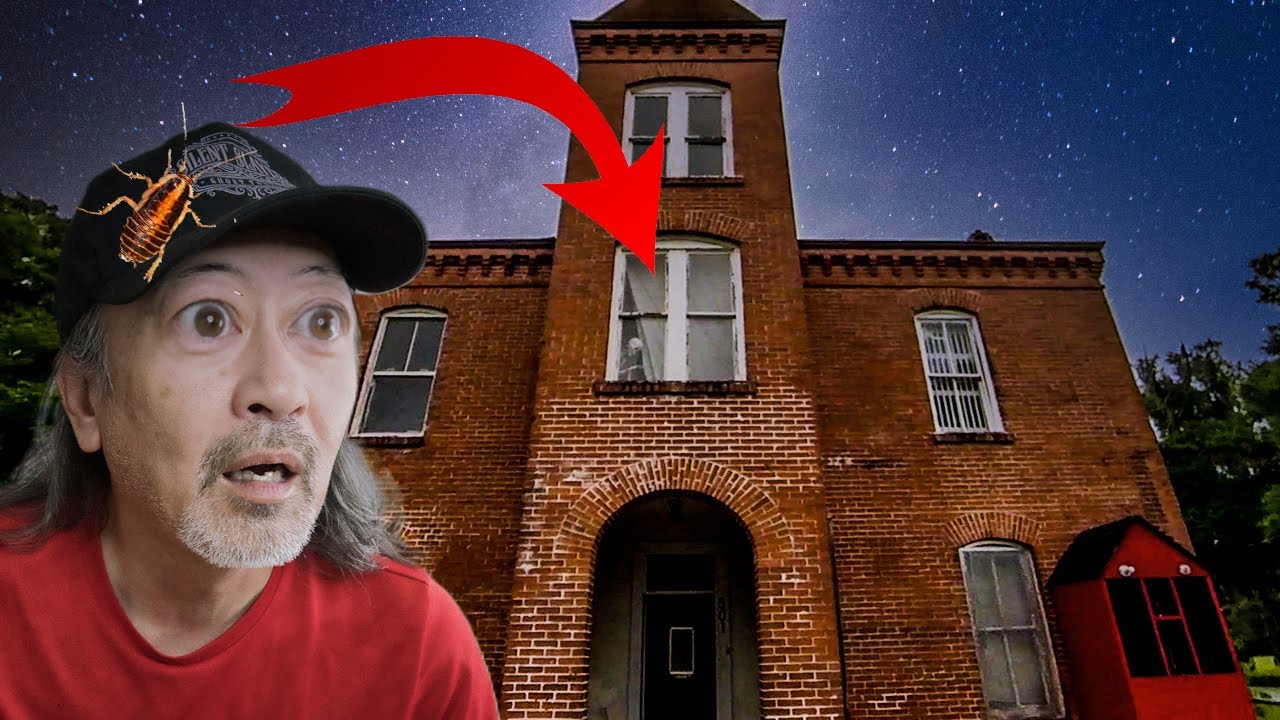Real Life Paranormal/Ghost Investigation. We did Sleep Over in Hunted ...