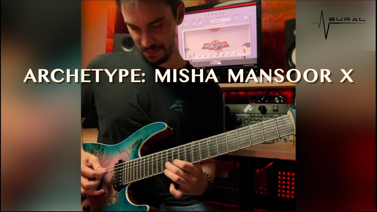 Heavy Modern Metal Riffs - Archetype: Misha Mansoor X - YouTube