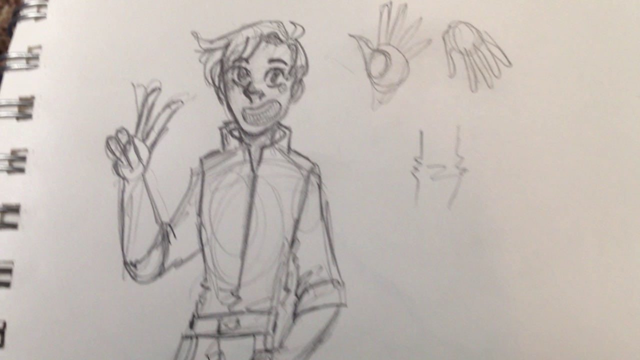 Human Tutorial/Casual Draw - YouTube