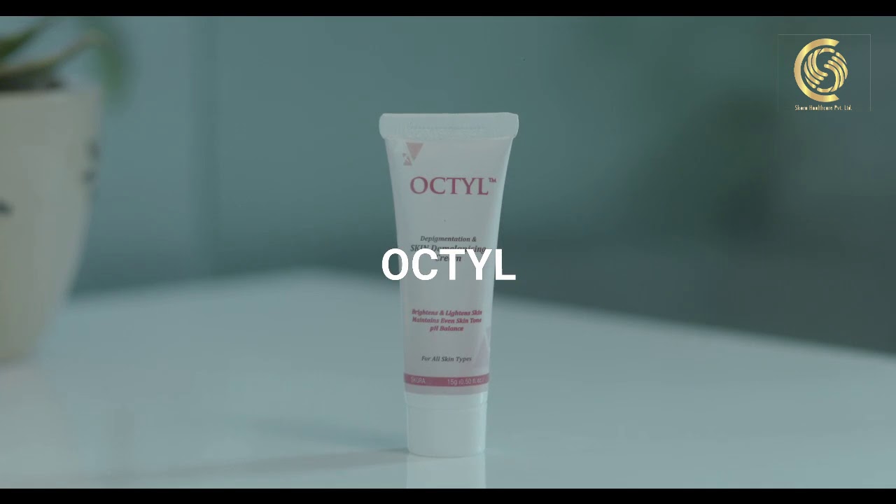 Octyl , day care cream - YouTube