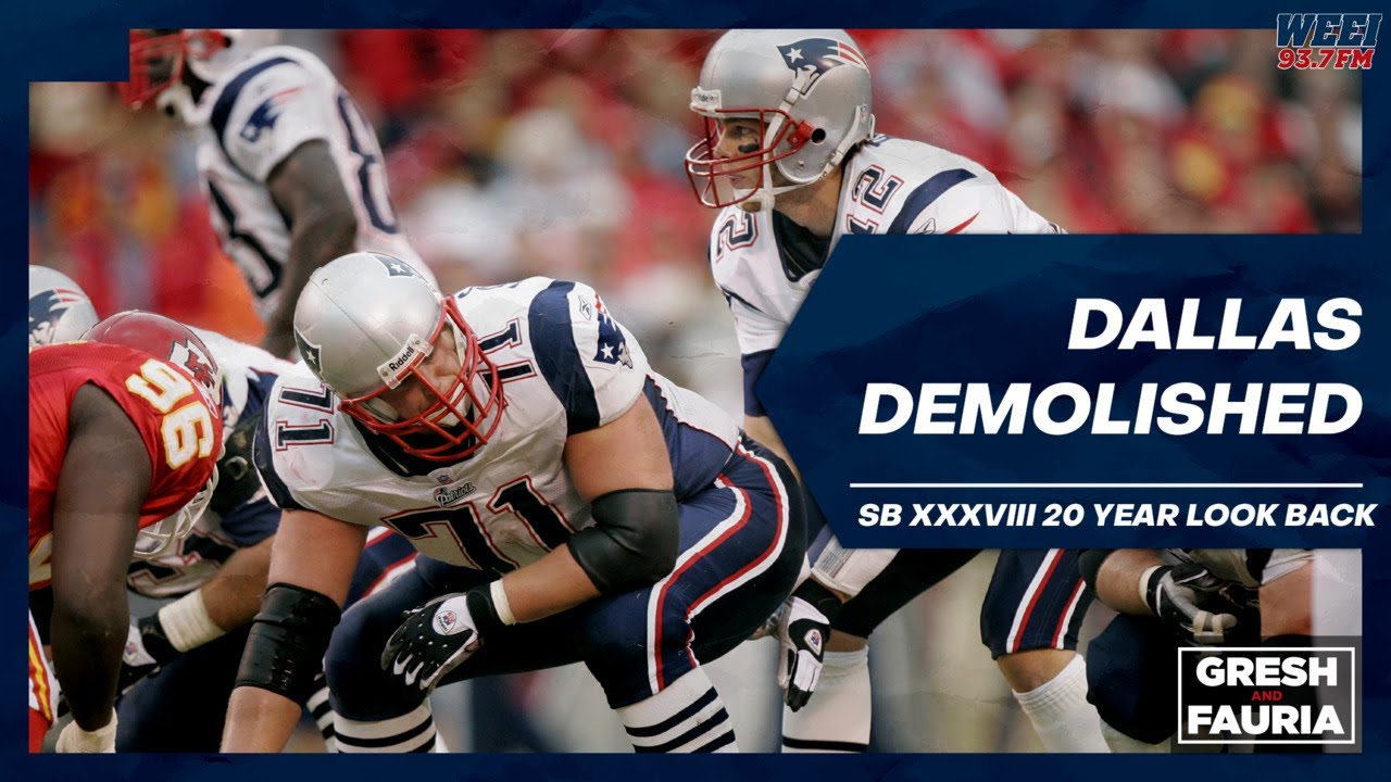 Russ Hochstein looks back on the 2003 championship season - YouTube