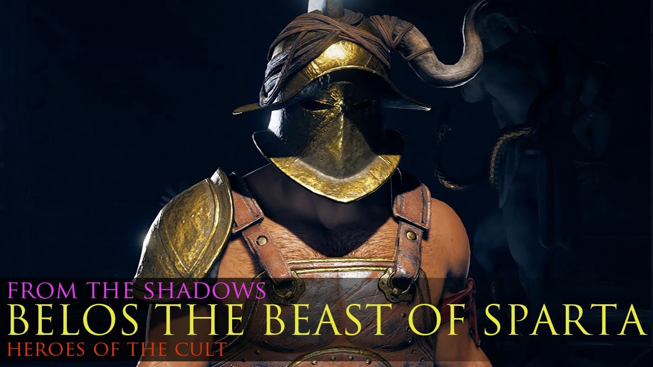Assassin's Creed Odyssey - From The Shadows: Belos The Beast Of Sparta ...