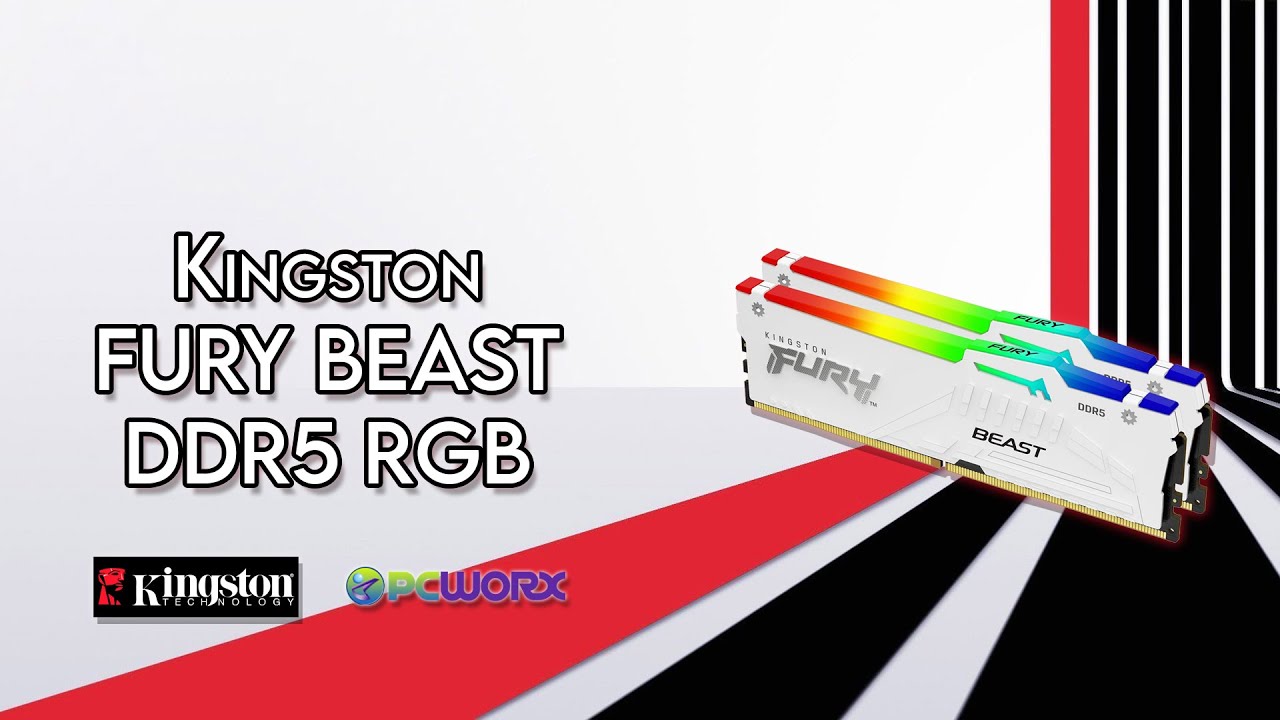 Kingston Fury Beast DDR5 RGB - Unboxing & Review - YouTube