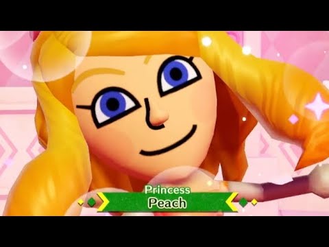 Playing Miitopia Part 8 (Princess Peach) - YouTube