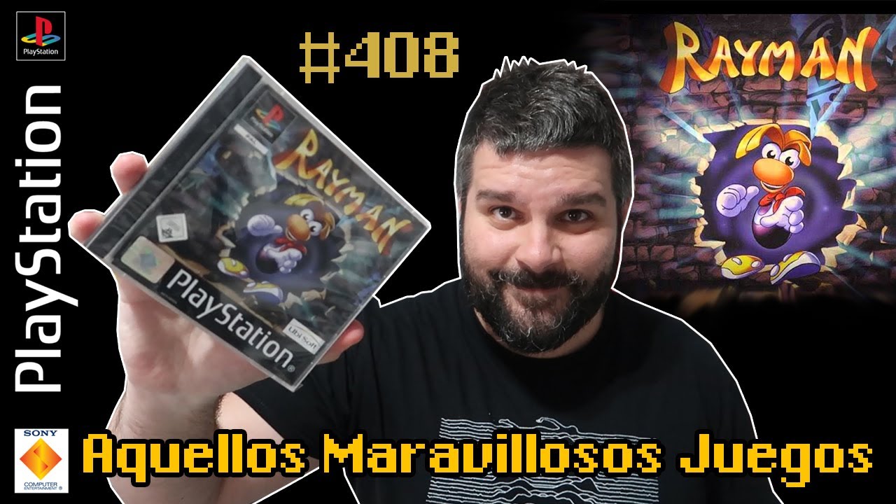 RAYMAN | PLAYSTATION 1 - PS1 | AMJ #408 | Análisis - Review - YouTube