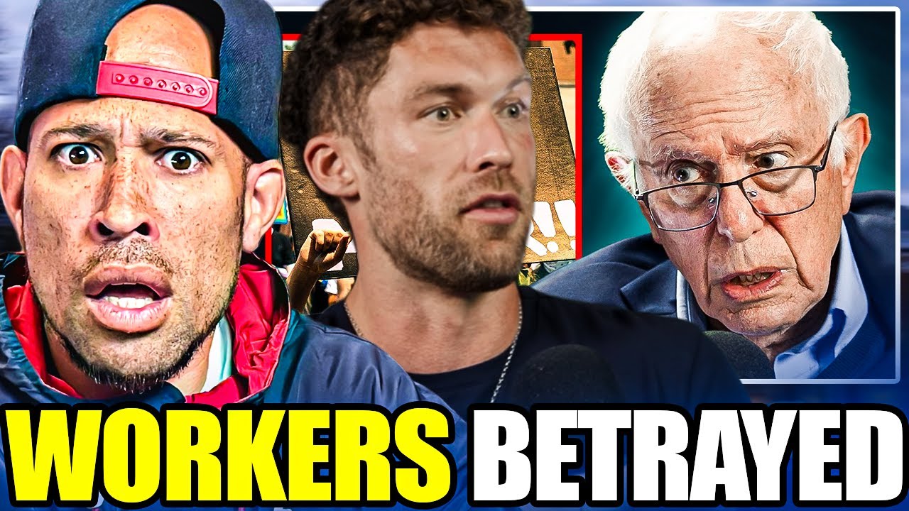 Bernie Sanders "We TURNED on the WORKING CLASS"! Makes sense to me ...