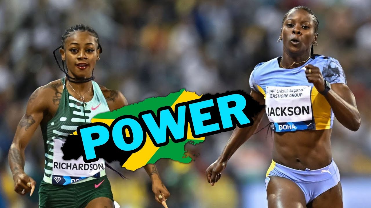 Shericka Jackson II Meet the fastest Jamaican Sprinter in 2023 - YouTube