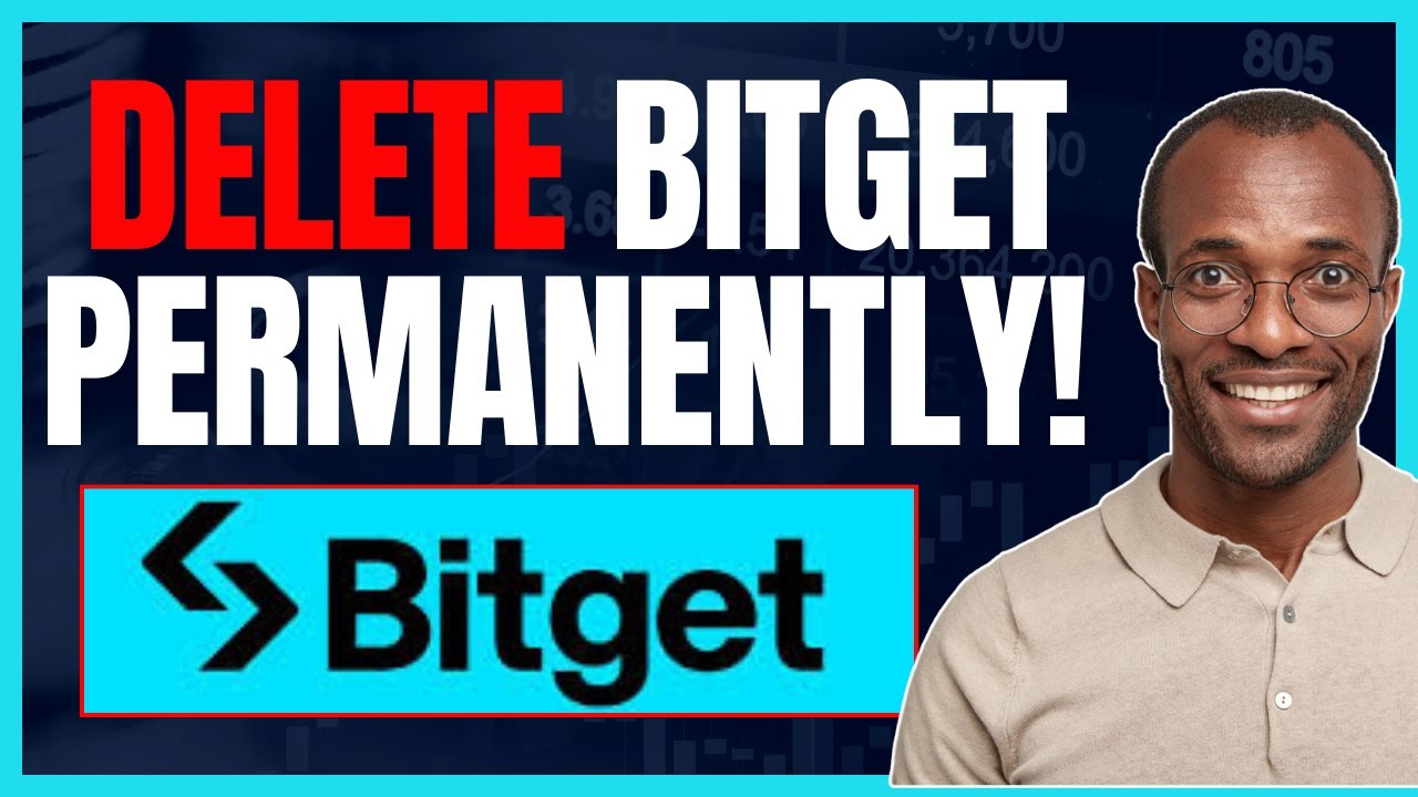 HOW TO DELETE BITGET WALLET ACCOUNT IN 2024 - YouTube