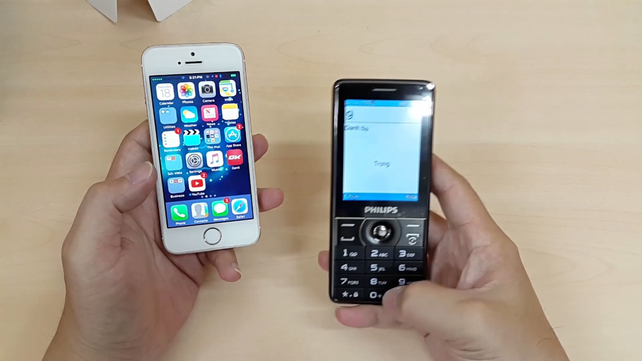 Philips E570 Bluetooth Partner - YouTube