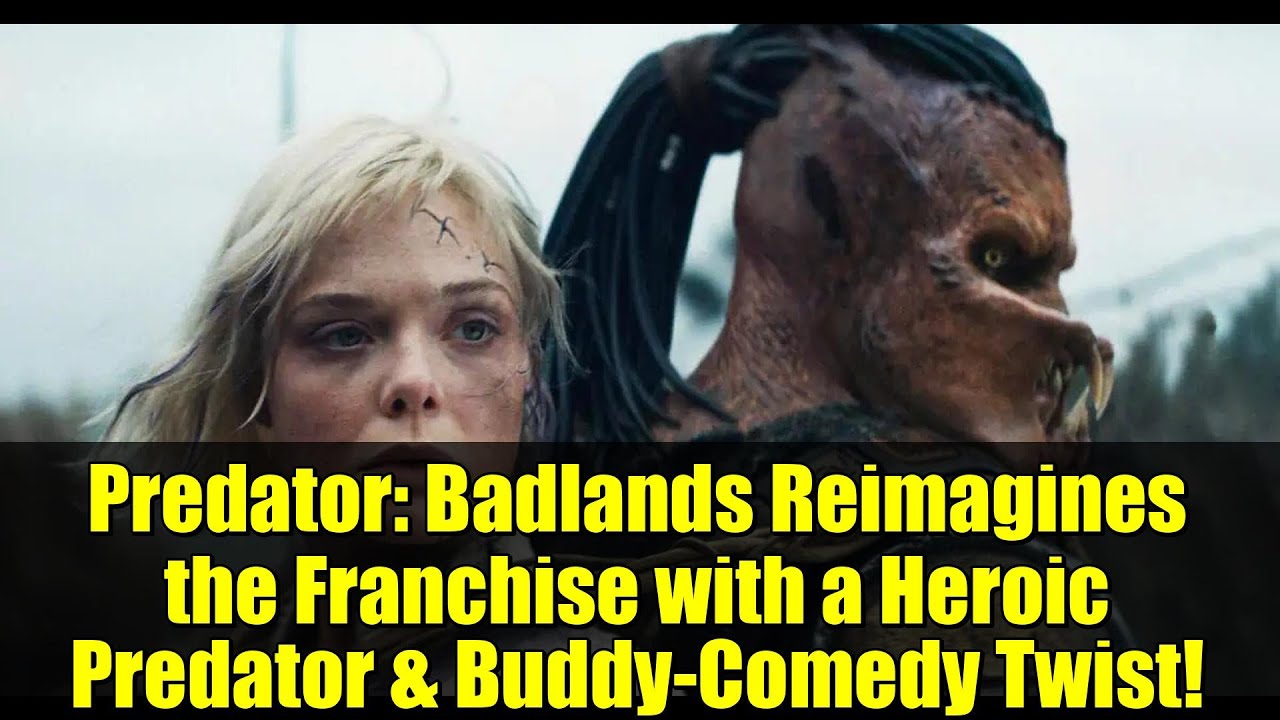 Predator: Badlands Reimagines the Franchise with a Heroic Predator ...