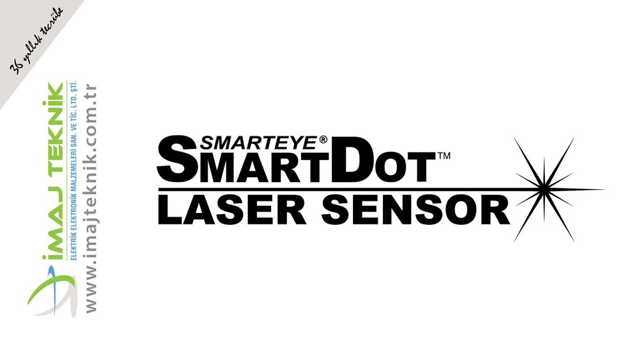 Tri-Tronics SmartDot Lazer Sensör - Genel Bakış - YouTube
