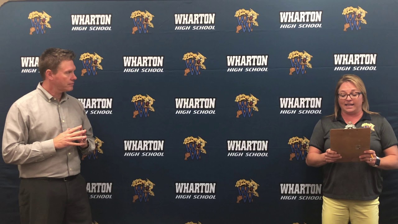 Wharton HS - April 3rd Update 2 - YouTube