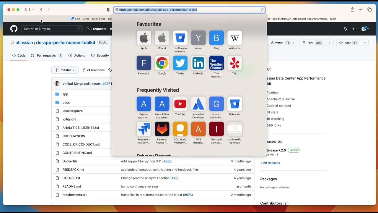 GitHub and Confluence - GitHub Commits Macro - YouTube