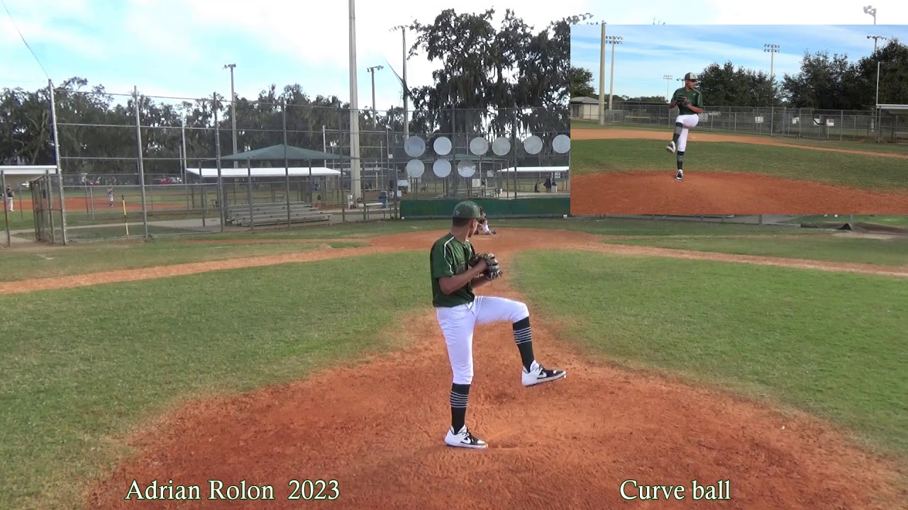 Adrian Rolon Pitching - YouTube