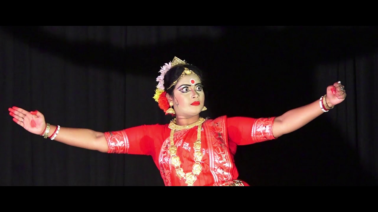 ||GAUDIYA NRITYA||TARA|| #theclassicaldanceofbengal BY SAYANTIKA ...