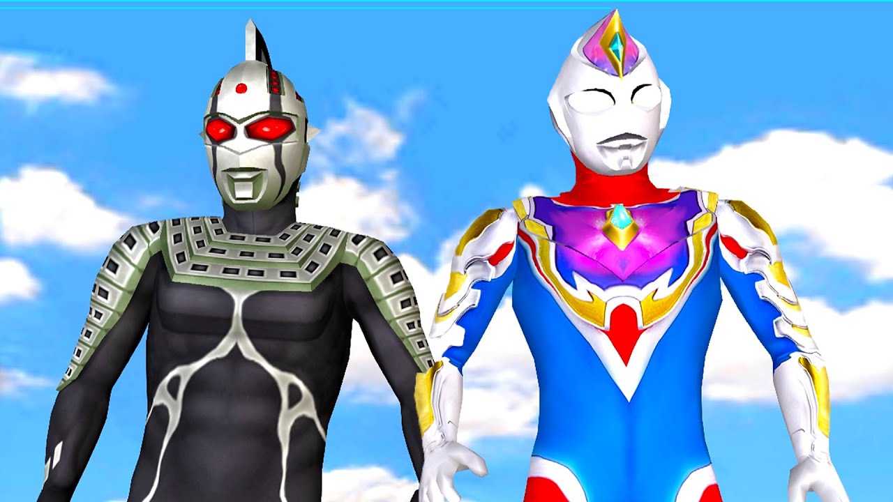 Chaosroid S & Ultraman Decker Tag Team - Ultraman Fe3 Invasion Series ...