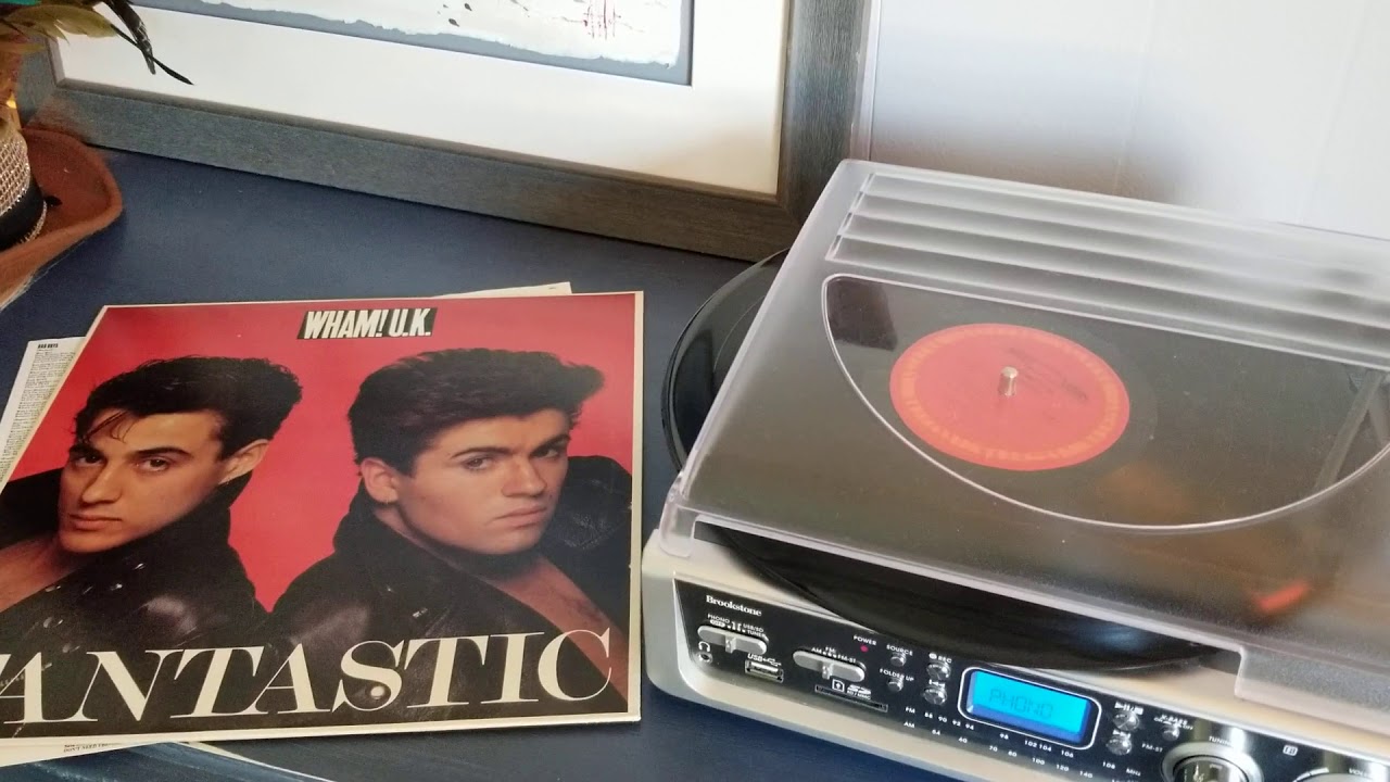 WHAM UK Album - YouTube