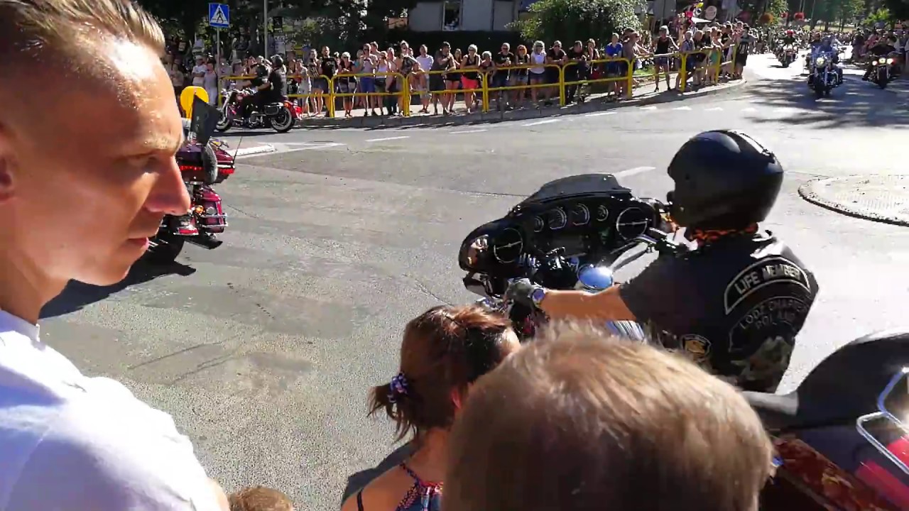 Polish Bike Week Karpacz 2017 - Harley - YouTube